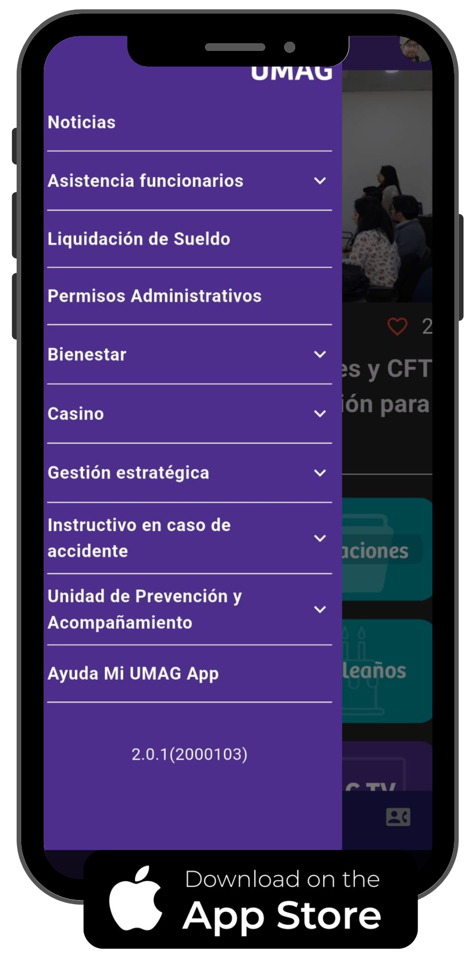MiUmag App - Universidad de Magallanes Universidad de Magallanes